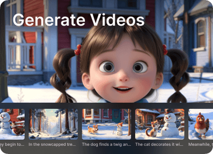 AI Animation Generator - Text to Video | Vmake AI